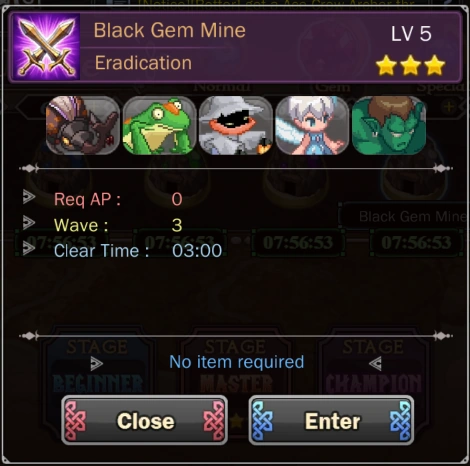 Black Gem Mine | Brave Brigade Wiki | Fandom