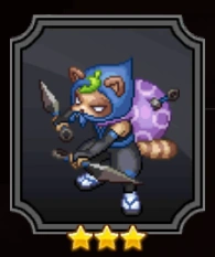 Tanuki | Brave Brigade Wiki | Fandom
