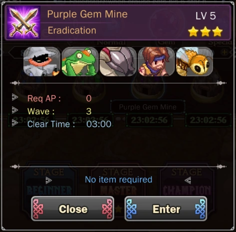 Purple Gem Mine | Brave Brigade Wiki | Fandom