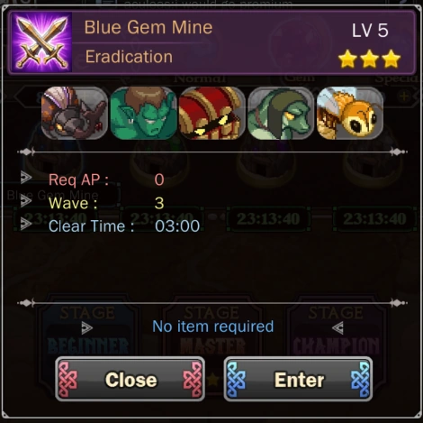 Blue Gem Mine | Brave Brigade Wiki | Fandom