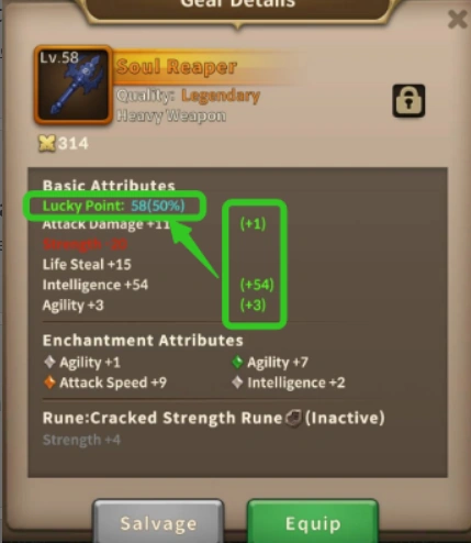 Lucky Points | Eternal Ember Wiki | Fandom