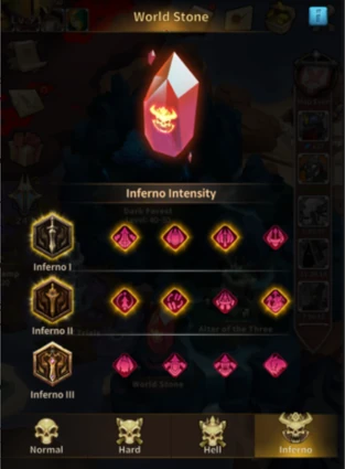 Eternal Ember Game Knowledge - Introduction to Inferno mode | Eternal ...