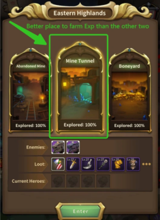 How to Chose which Map or Zone to farm | Eternal Ember Wiki | Fandom