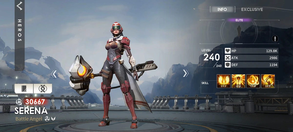 Battle Angel-Serena | Eternal Evolution Wiki | Fandom