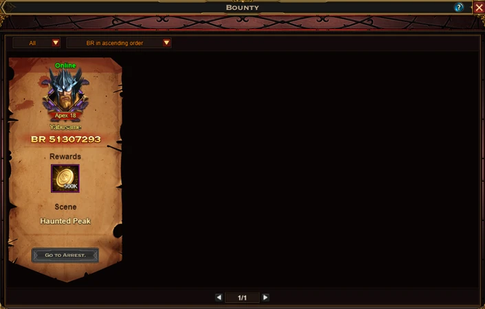 Bounty | Eternal Fury Wiki | Fandom