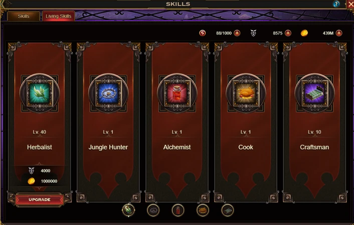 Skills | Eternal Fury Wiki | Fandom