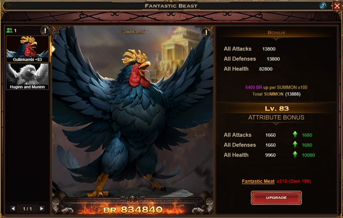 Fantastic Beast | Eternal Fury Wiki | Fandom