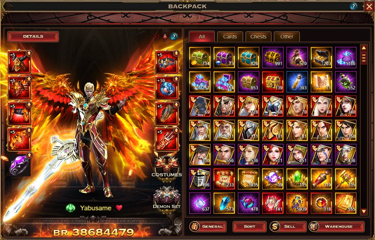 Backpack | Eternal Fury Wiki | Fandom