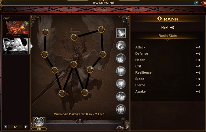 Awakening | Eternal Fury Wiki | Fandom