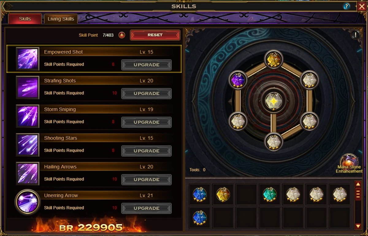 Skills | Eternal Fury Wiki | Fandom