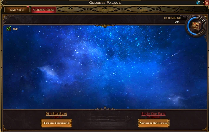 Goddess Palace | Eternal Fury Wiki | Fandom