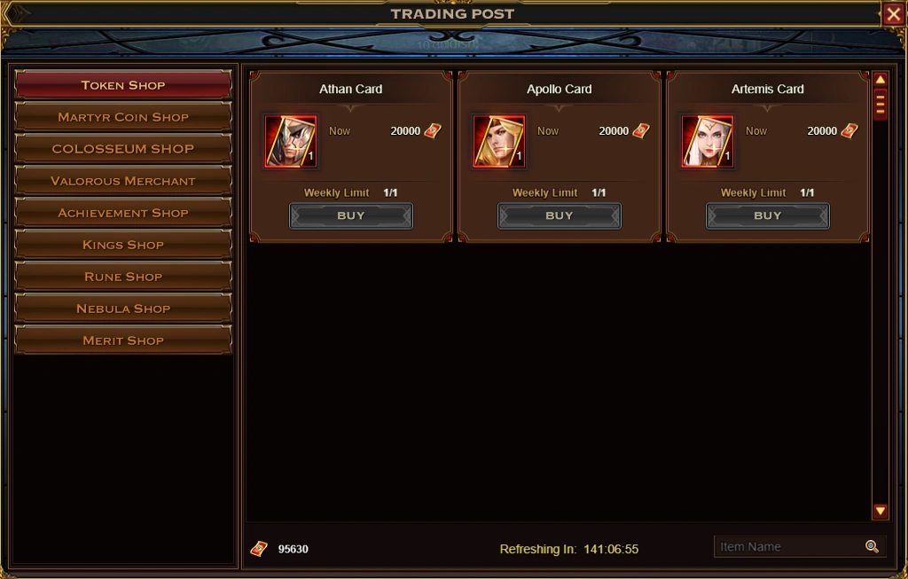 Trading Post | Eternal Fury Wiki | Fandom