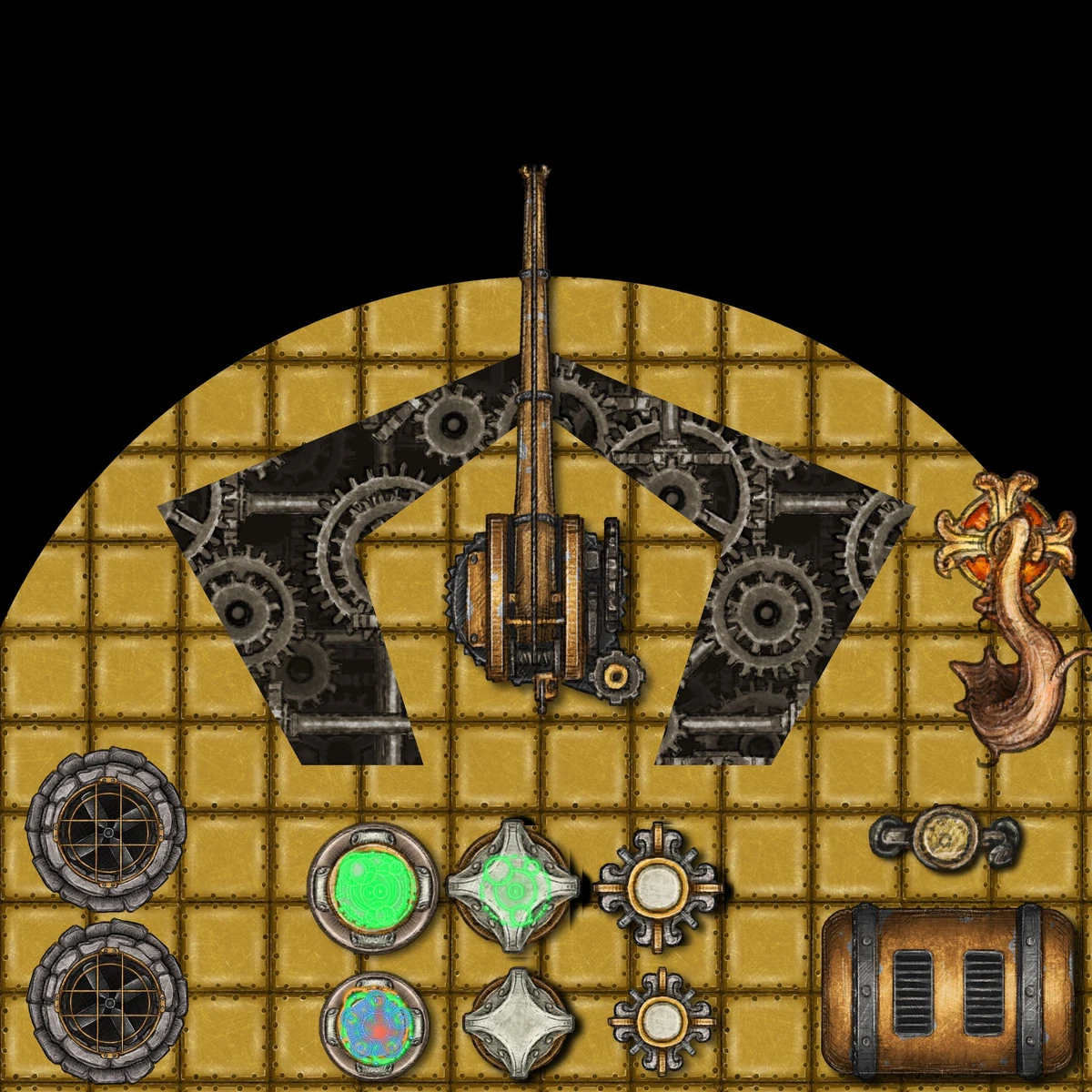 Machine Console | Eternal Horizons (Pathfinder 2E) campaign Wiki | Fandom