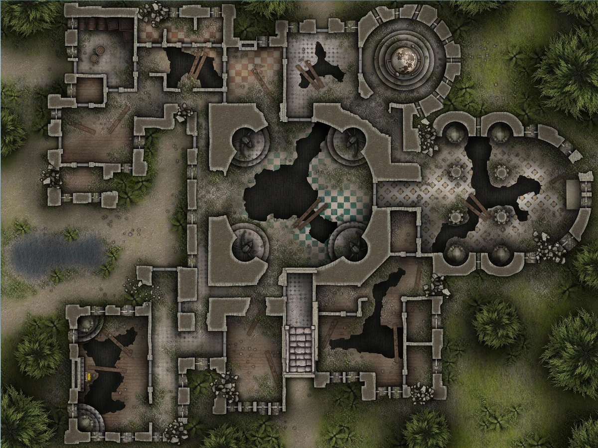 Ruined Manor | Eternal Horizons (Pathfinder 2E) campaign Wiki | Fandom