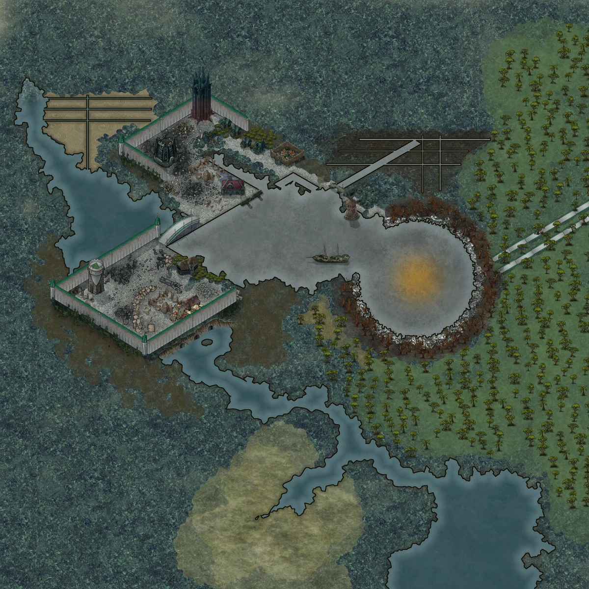 Western Ward Ruins | Eternal Horizons (Pathfinder 2E) campaign Wiki ...