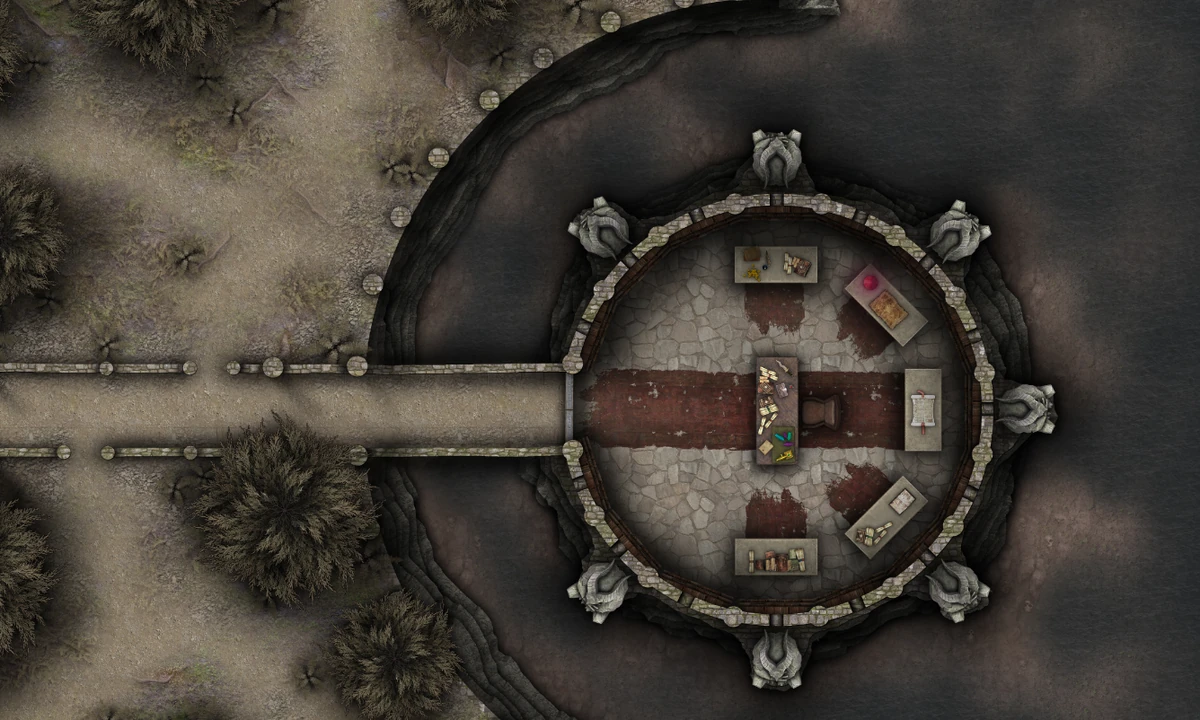 Devil Merchant Tower | Eternal Horizons (Pathfinder 2E) campaign Wiki ...