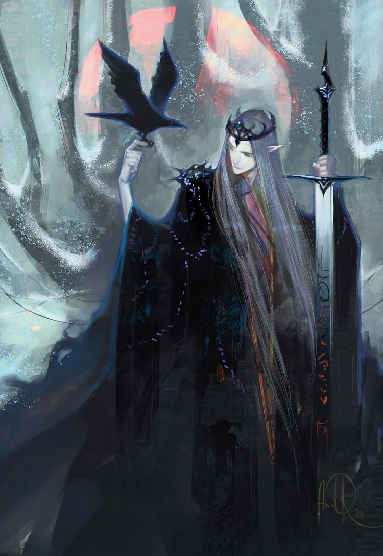 Nightmare Witch Morgathiel | Eternal Journey Wiki | Fandom