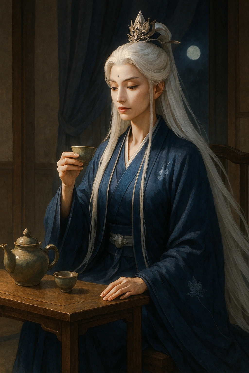 Moon Lotus Holy Sect's Supreme Elder | Eternal Life Begins with Taking ...