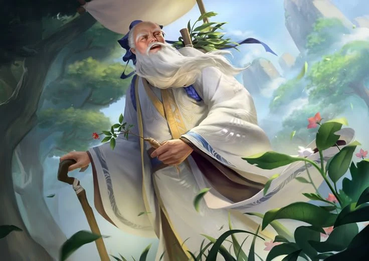 Hall Master Dan Hai | Eternal Life Begins with Taking a Wife Wiki | Fandom