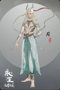 Yan Emperor Huang Quan | Eternal Life (novel) Wiki | Fandom