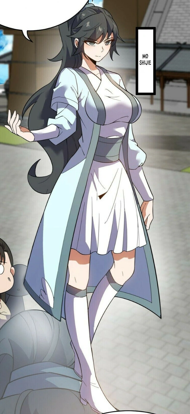 Mo Shijie | Eternal Life (novel) Wiki | Fandom