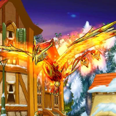 Infernal Phoenix - Special Pet 2 | Eternal Lunia Wiki | Fandom