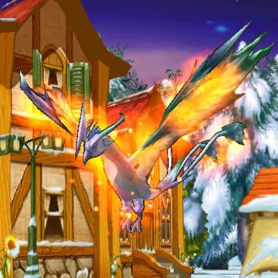 Prismatic Phoenix - Special Pet 2 | Eternal Lunia Wiki | Fandom