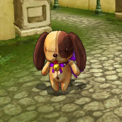 Wari with Purple Ribbon - Eternal Exclusive Pet | Eternal Lunia Wiki ...