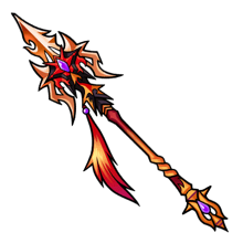 Flame-Red Halberd | Eternal Martial Sovereign Wiki | Fandom