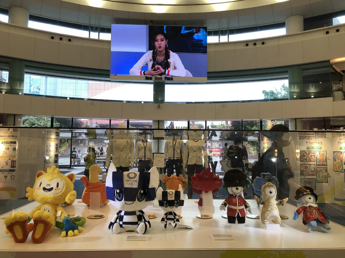 Olympic mascots | Eternal Moon Wiki | Fandom