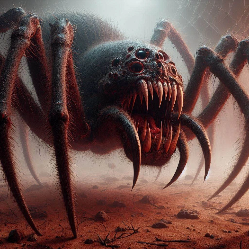 Arachnodemons | Eternal Odium Wiki | Fandom