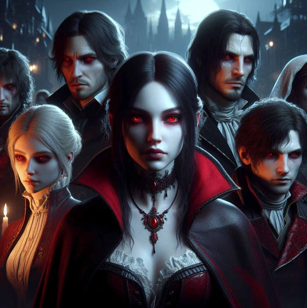 Vampires | Eternal Odium Wiki | Fandom