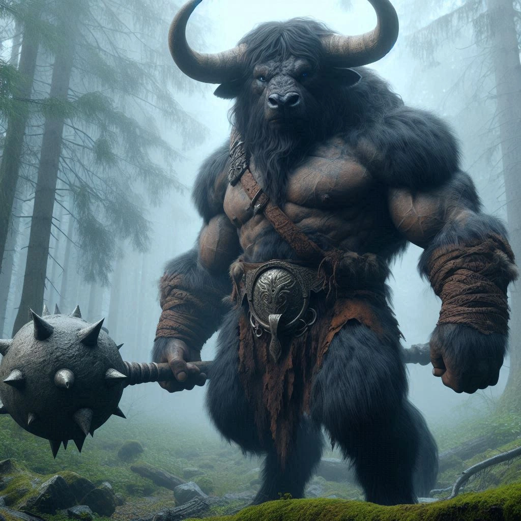 Minotaurs | Eternal Odium Wiki | Fandom
