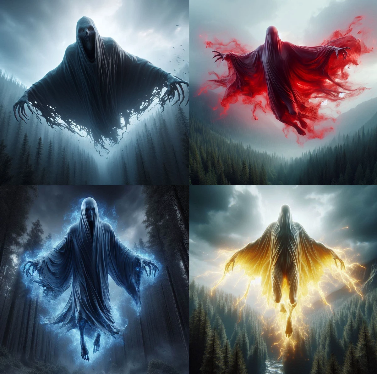 Wraiths | Eternal Odium Wiki | Fandom