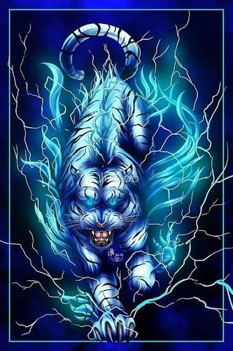 Spirit Tiger | Eternal Sacred King Wiki | Fandom