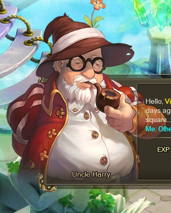 Uncle Harry | Eternal Saga Wiki | Fandom
