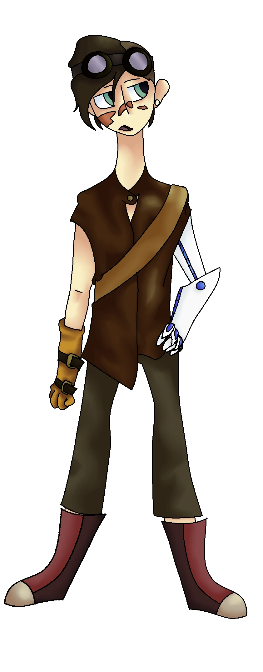 Nate | Mild Screaming Wiki | Fandom