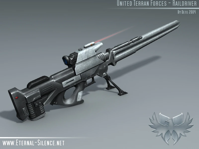Railgun | Eternal Silence Wiki | Fandom