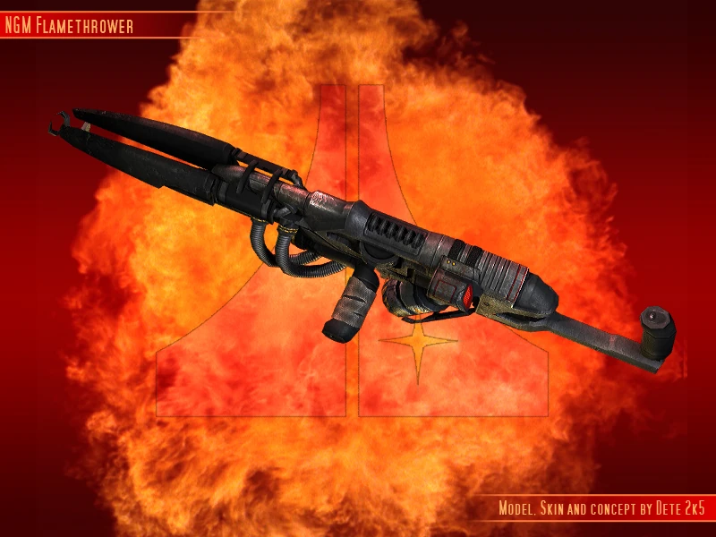 Flamethrower | Eternal Silence Wiki | Fandom
