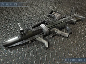 Grenade Launcher | Eternal Silence Wiki | Fandom