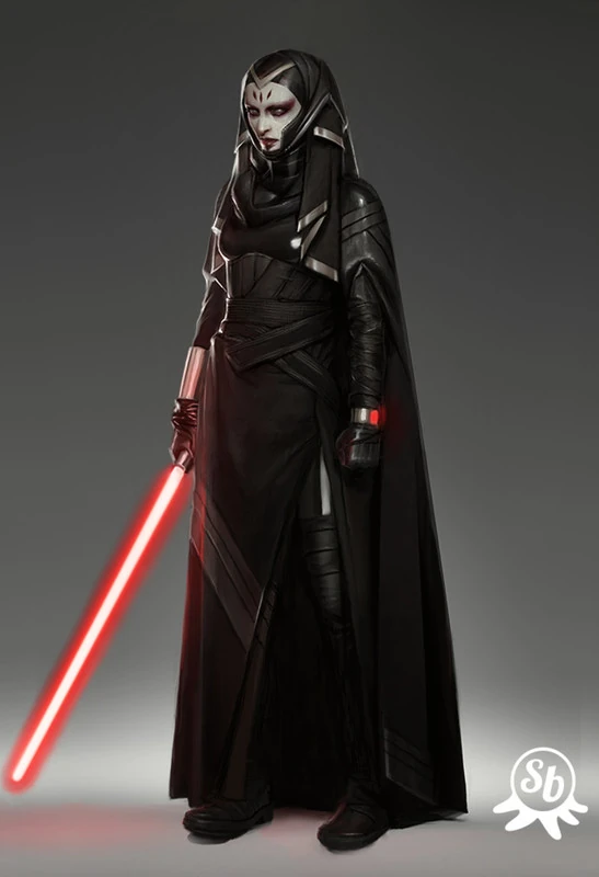 Darth Nihl Cosplay