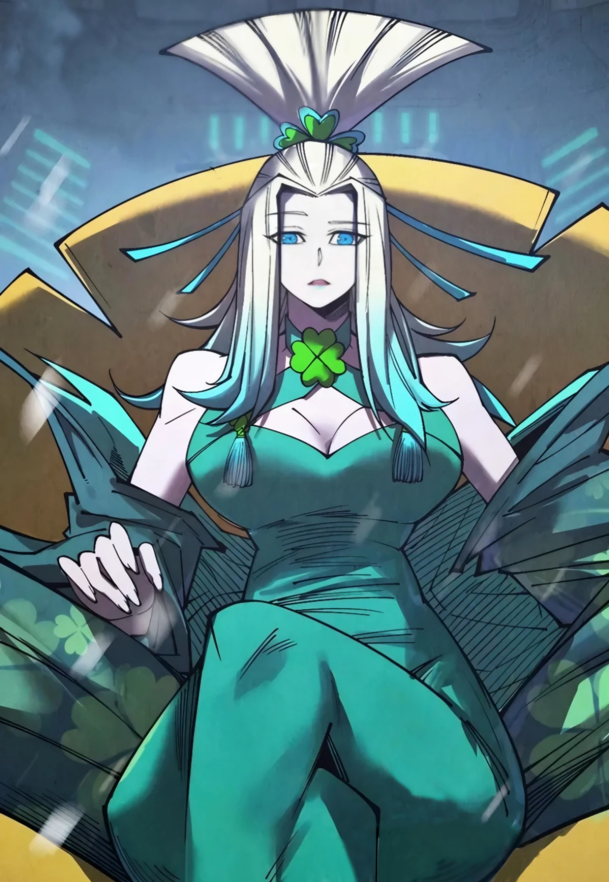 Qing Luo | ETERNAL SUPREME Wiki | Fandom