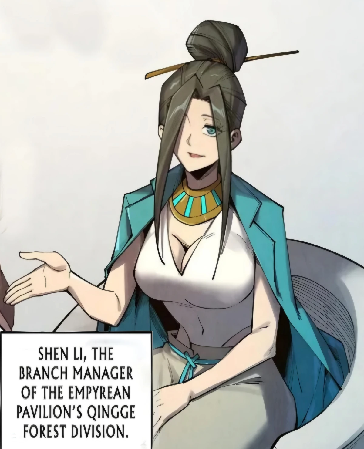 Shen Li | ETERNAL SUPREME Wiki | Fandom