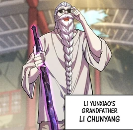 Li Chunyang | ETERNAL SUPREME Wiki | Fandom