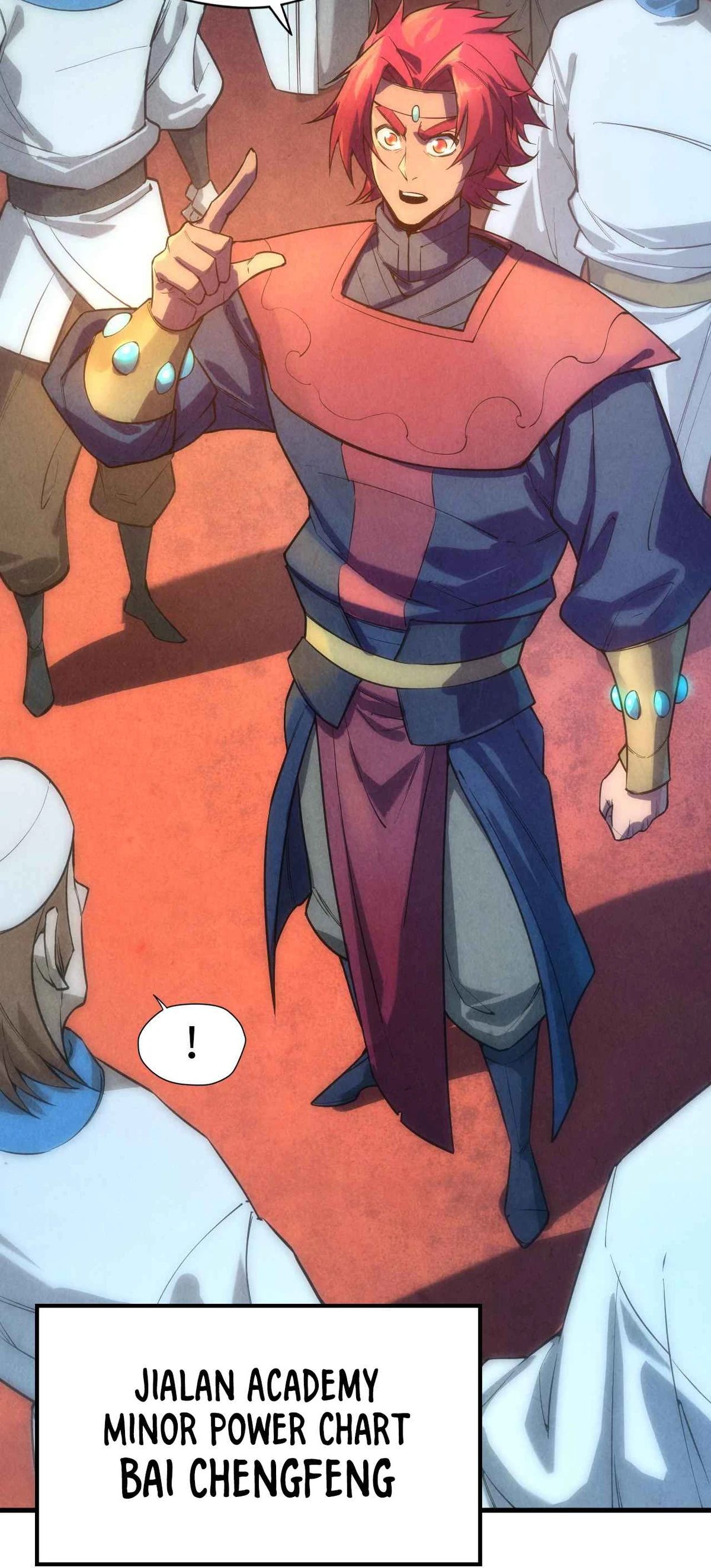 Bai Chengfeng | ETERNAL SUPREME Wiki | Fandom