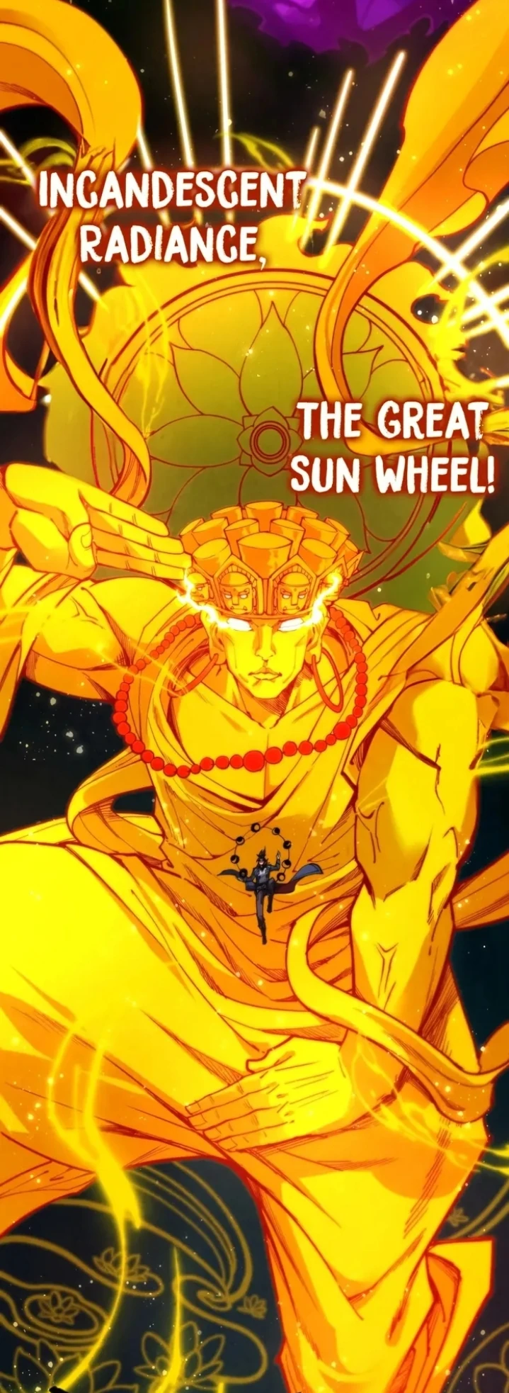 Ingandescent Radiance-The Great Sun Wheel | ETERNAL SUPREME Wiki | Fandom