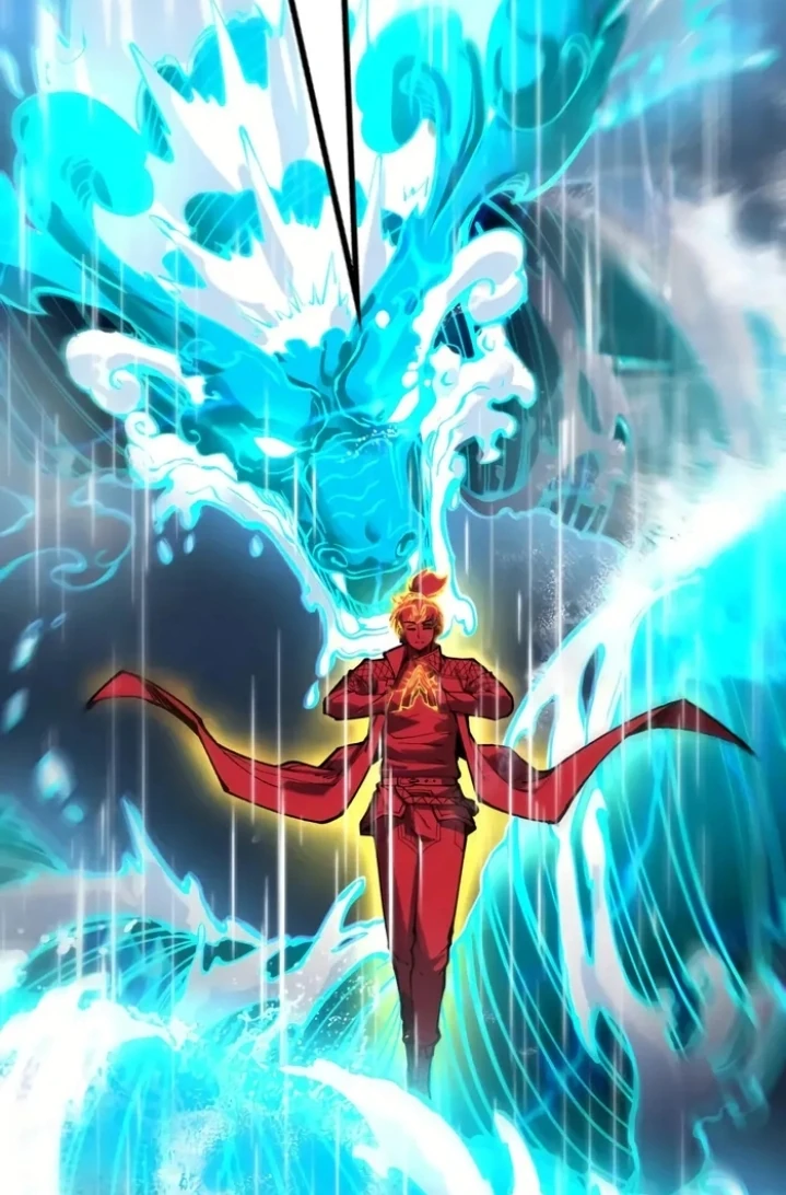 Water Dragon Roar | ETERNAL SUPREME Wiki | Fandom