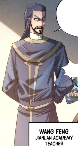 Wang Feng | ETERNAL SUPREME Wiki | Fandom