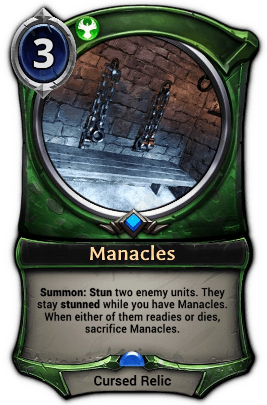 Manacles | Eternal Card Game Wiki | Fandom