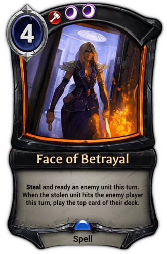 Face of Betrayal | Eternal Card Game Wiki | Fandom